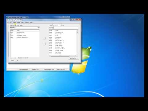bQuery-Tool - Query - NAZDAQ