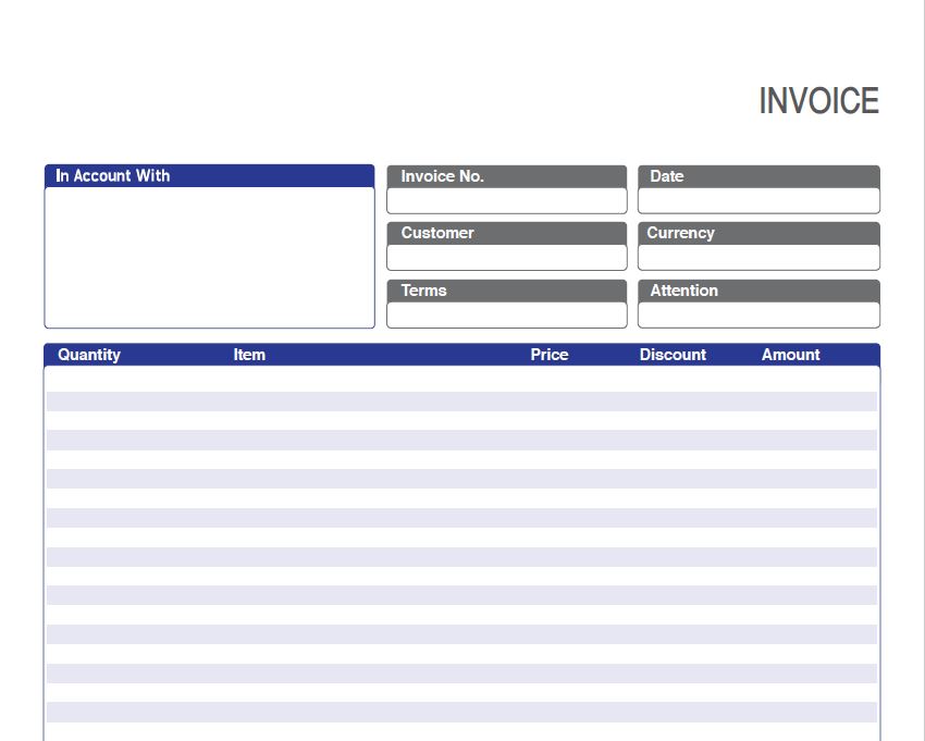 Print pretty customer facing documents from Infor LN or Baan ERP - NAZDAQ